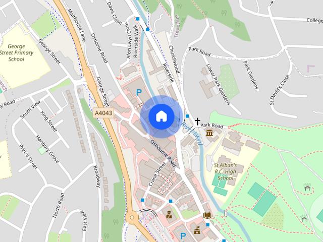 Flat 6 Forge Place, Forge Lane. Pontypool