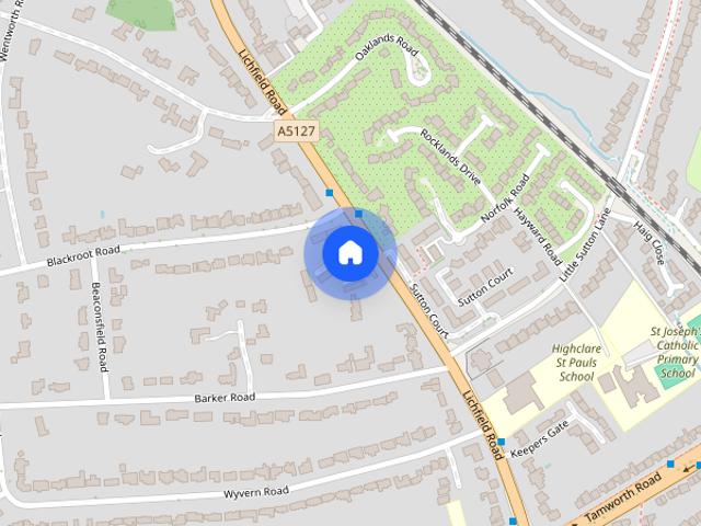 Flat 6 Kingston Court Lichfield Road, Sutton Coldfield, B74 2RT