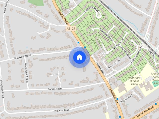 Flat 6 Kingston Court Lichfield Road, Sutton Coldfield, B74 2RT