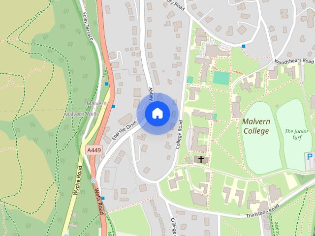 Flat 6 Malvernbury, 61 Abbey Road, Malvern, Worcestershire
