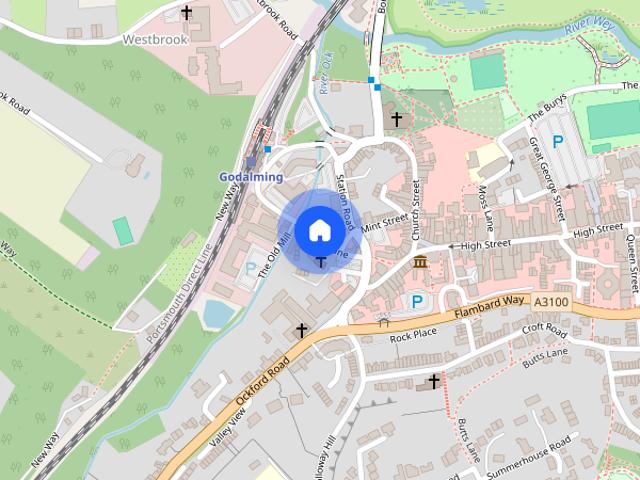 Flat 6, Westbrook Mills, Thackeray Lane, Godalming