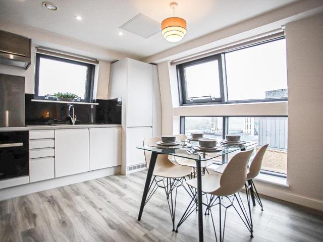 Flat 701 South, The Forge, Forth. 2 bed apartment to rent £1,425 pcm £329 pw