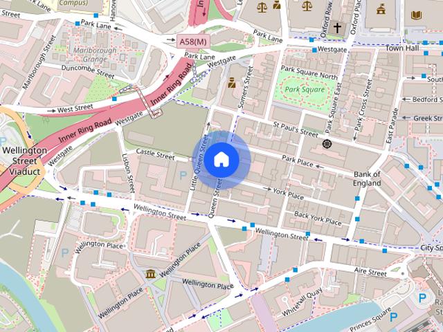 Flat 708, Queen Street, Leeds