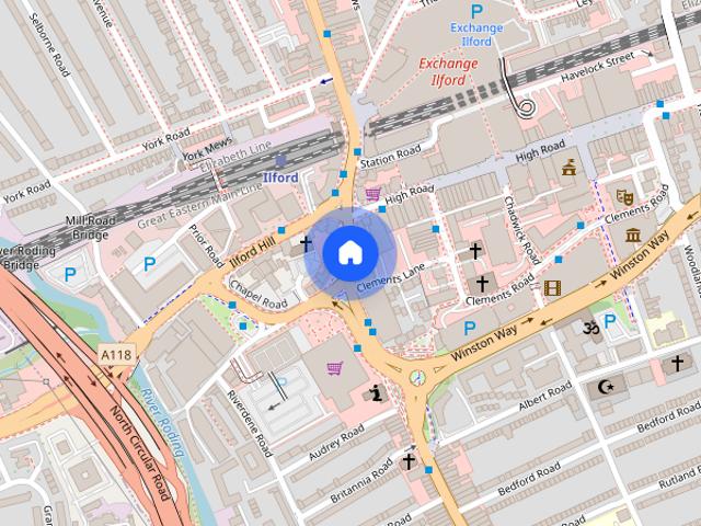 Flat 72, Aquifer House, 10 Mill Road, Ilford, London, IG1