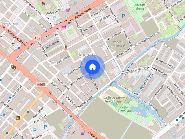 FLAT 72, Jersey Street, Manchester, Greater Manchester, M4