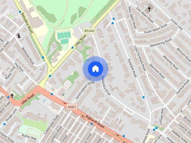 Flat 7 12 Alexandra Drive, Liverpool