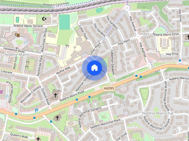 Flat 7, 17 Moffat Way, Edinburgh