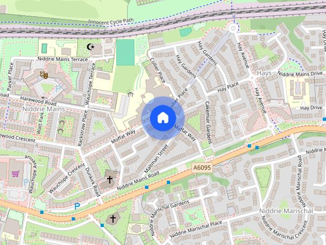 Flat 7, 17 Moffat Way, Edinburgh