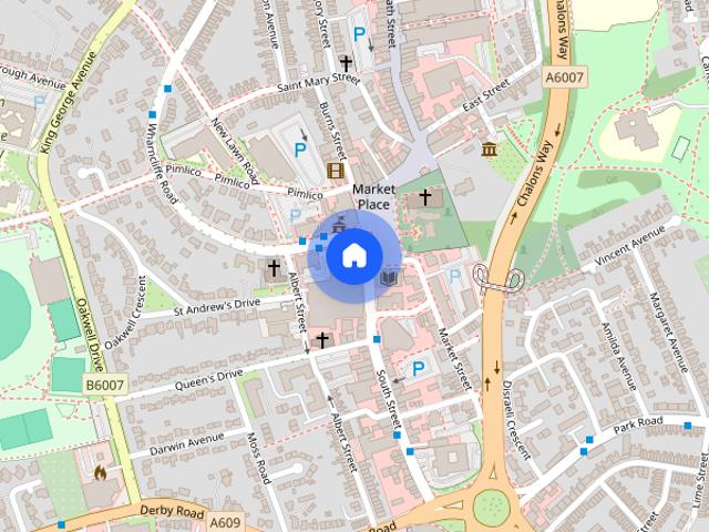 Flat 7, 18 South Street, Ilkeston, DE7