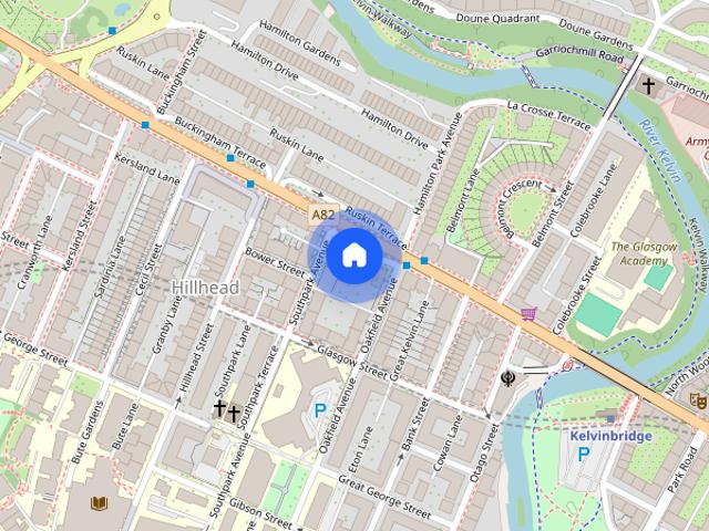 Flat 7, 4 Belgrave Terrace, Glasgow G12 8JD