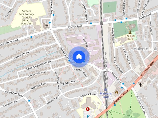 Flat 7, Ground Floor, Express House, Howsell Road, WR14 1TF