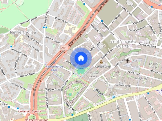 Flat 7 Impact, Upper Allen Street, S3