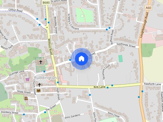 Flat 7 Oxford House, 18 Easthorpe Street, Ruddington, Nottingham
