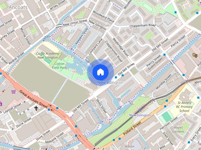 FLAT 86 Weavers Quay,Old Mill Street, Manchester, Greater Manchester, M4