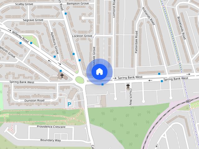 Flat 892a Spring Bank West
