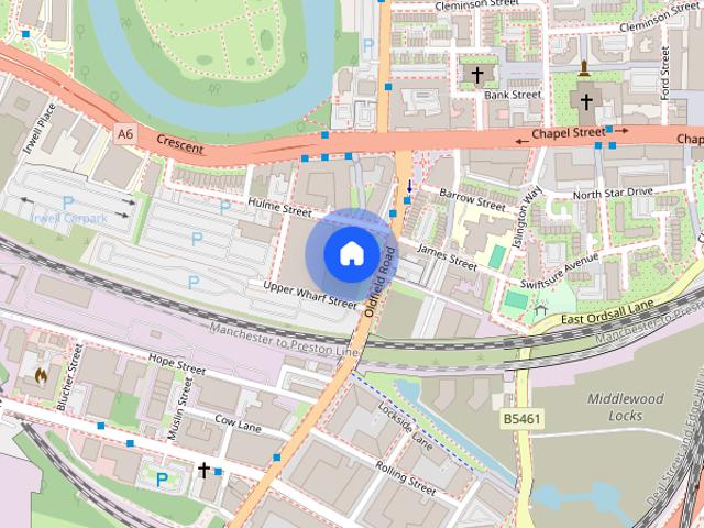 Flat 807, Gaythorn Street, Manchester, Greater Manchester, M5