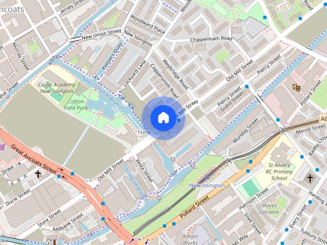 Flat 80 Weavers Quay, Old Mill Street, Manchester, Greater Manchester, M4