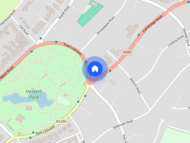 Flat 8,29 Park Crescent,Southport,PR9 9LE