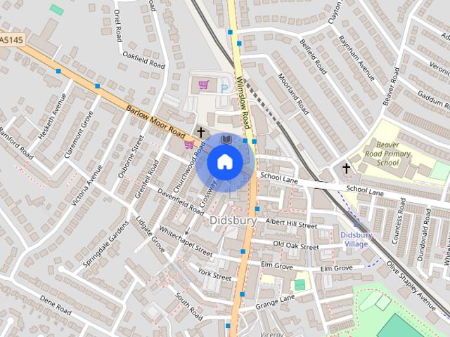 Flat 8, 7 Crossway, Didsbury, Manchester, M20 6TE