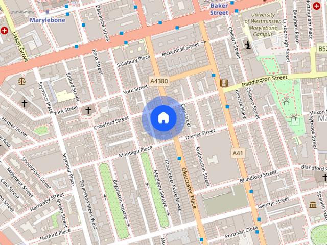 Flat 8 89 Gloucester Place