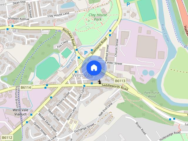 Flat 8, Clubhouse, 55 Rochdale Road, Greetland, HX4 8AH