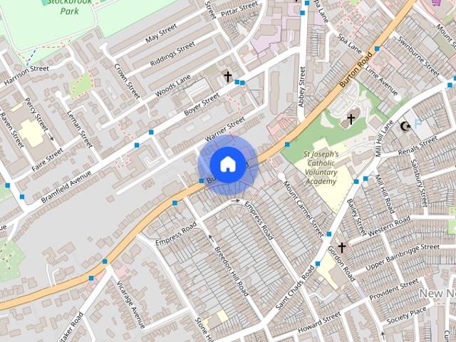 Flat 8, Burton Road, Derby, Derby City