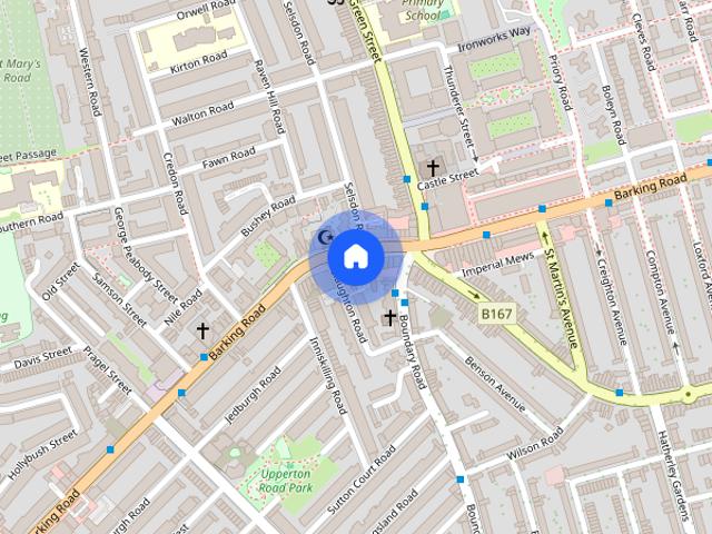 Flat 8 Francis House, 760 762 Barking Road, London