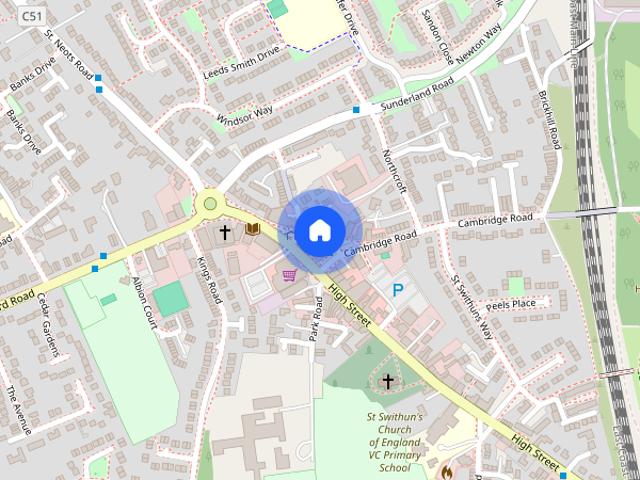Flat 8, Mercia House, Market Square, Sandy