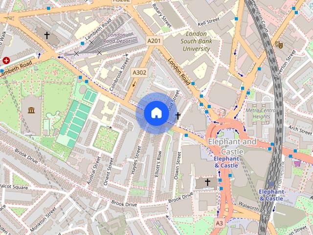 Flat 8, St. Georges Road, London, SE1