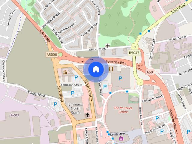Flat 8, Ringway House, Hanley, ST1 5AJ