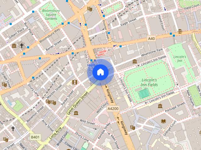 Flat 8 The Belvedere, Holborn, London, WC1R