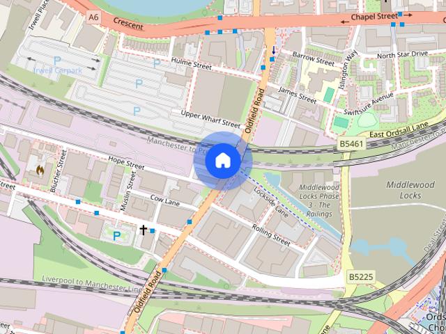 Flat 911, Oldfield Road, Manchester, Greater Manchester, M5