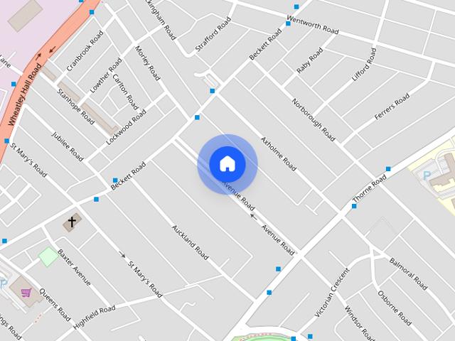 Flat 9, 12 Avenue Road, DN2