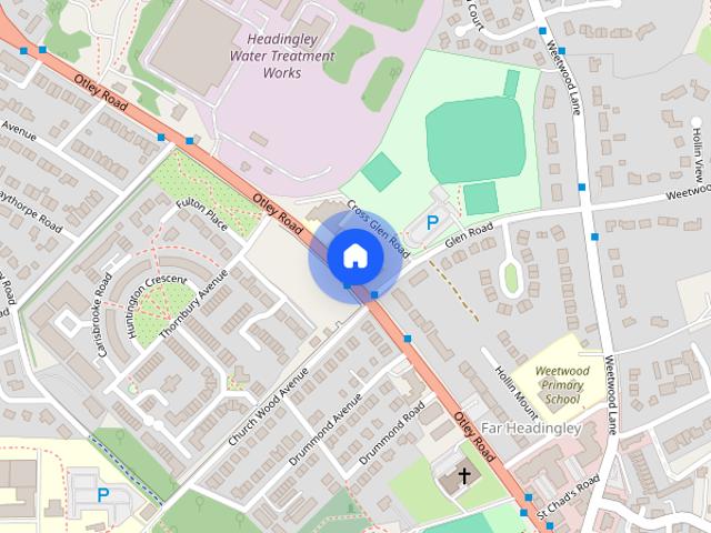 Flat 9, 162 Otley Road, LS16 5LG