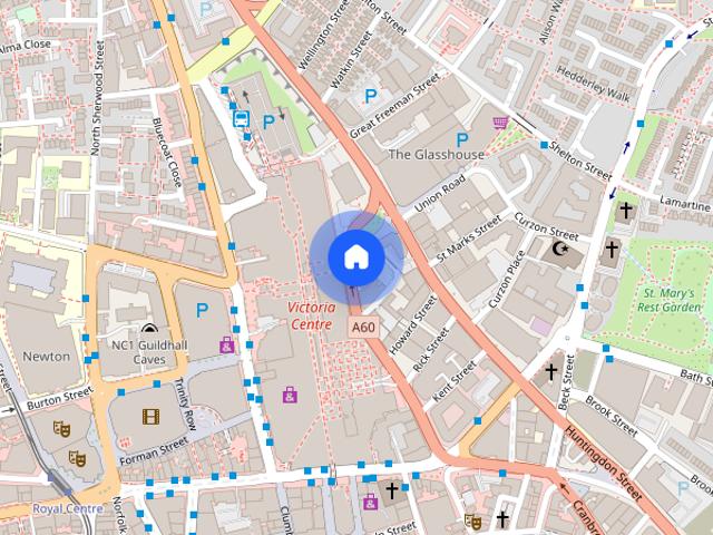 Flat 9, 54 Glasshouse Street, Nottingham, Nottinghamshire, NG1