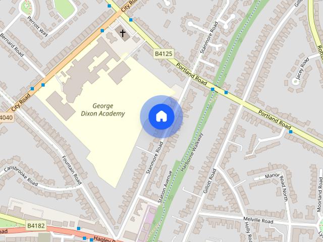 Flat 9, 80 Stanmore Road B16 9TB