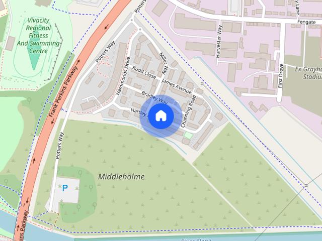 Flat 9 Hartley Avenue, Peterborough, Peterborough, PE1 5DF