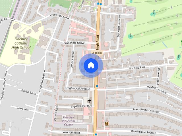 Flat 9, Hurley Court, 953 High Road, LONDON