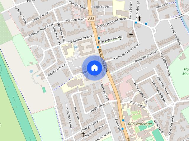 Flat 9, Old Baskerville, Barbourne Road, Worcester, Worcestershire, WR1 1RU