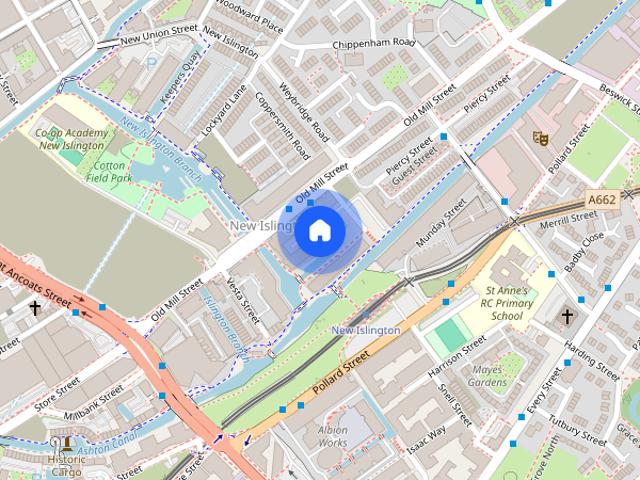 FLAT 9 LAQ, 70 Old Mill Street, Manchester, Greater Manchester, M4