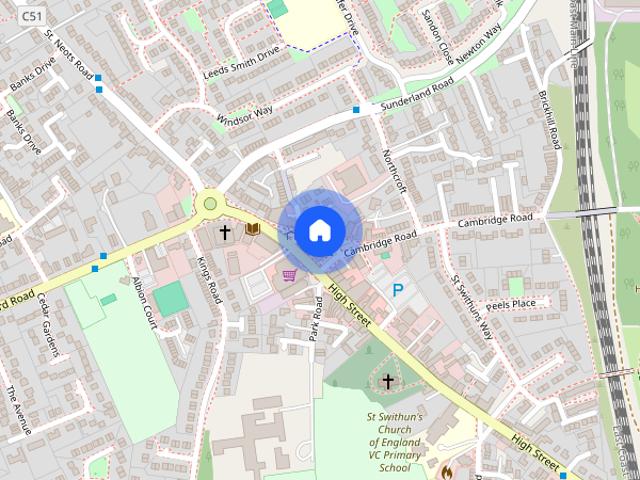 Flat 9, Mercia House, Market Square, Sandy