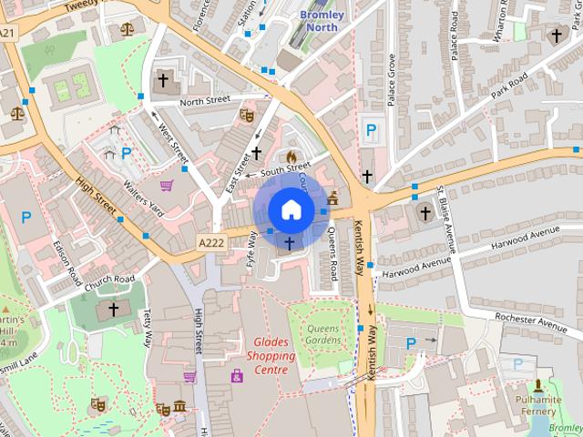 Flat 9 Sterling Rose House, Widmore Road Bromley BR1 1RW