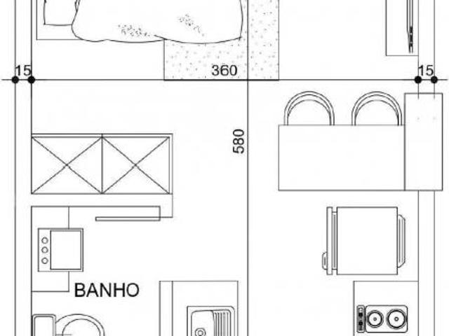 Flat/Apart Hotel para venda em Buritis, Belo Horizonte