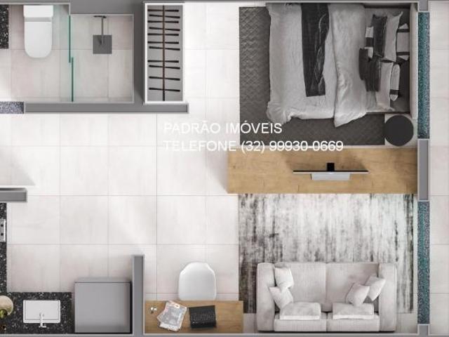 Flat/Apart Hotel para venda em São Pedro, Juiz de Fora