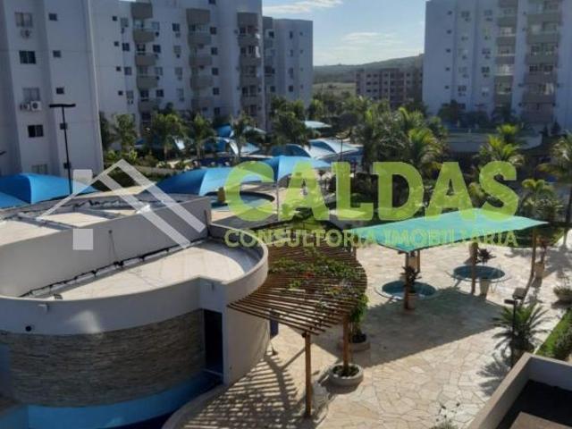 Flat/Apart Hotel para venda em Setor Lagoa Quente, Caldas No