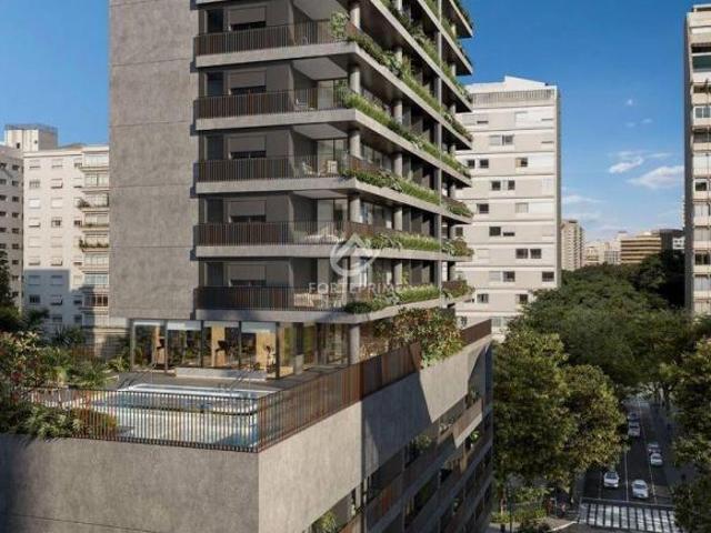 Flat/Loft/Estúdio com 1 quarto à Venda, Consolação São Paulo