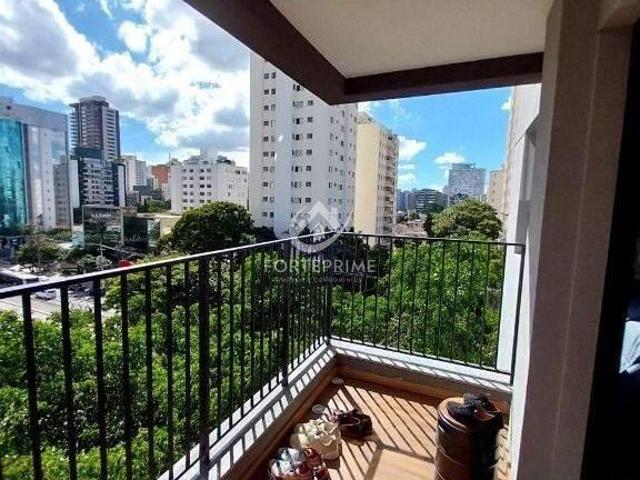 Flat/Loft/Estúdio com 1 quarto à Venda, Campo Belo São Paulo
