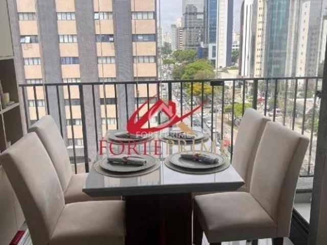 Flat/Loft/Estúdio com 1 Quarto à Venda, Campo Belo São Paulo
