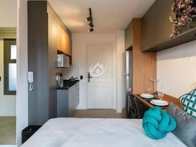 Flat/Loft/Estúdio com 1 quarto à Venda, Campo Belo São Paulo
