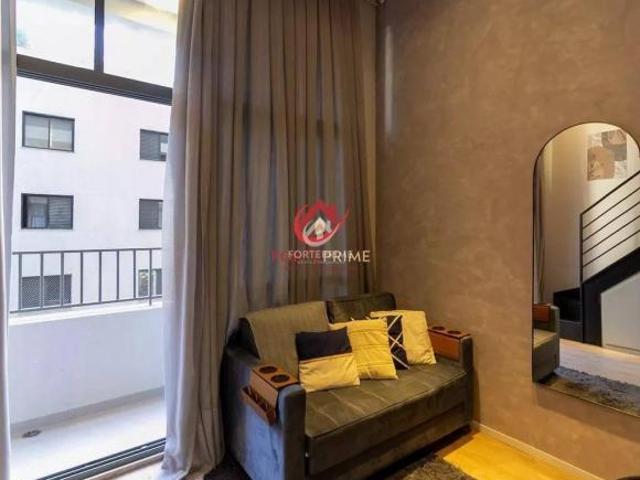 Flat/Loft/Estúdio com 1 quarto à Venda, Jardim das Acácias São Paulo